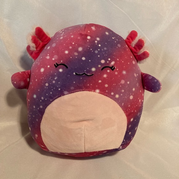 Squishmallows | Toys | Squishmallow 8 Mystery Scented Galaxy Axolotl | Poshmark